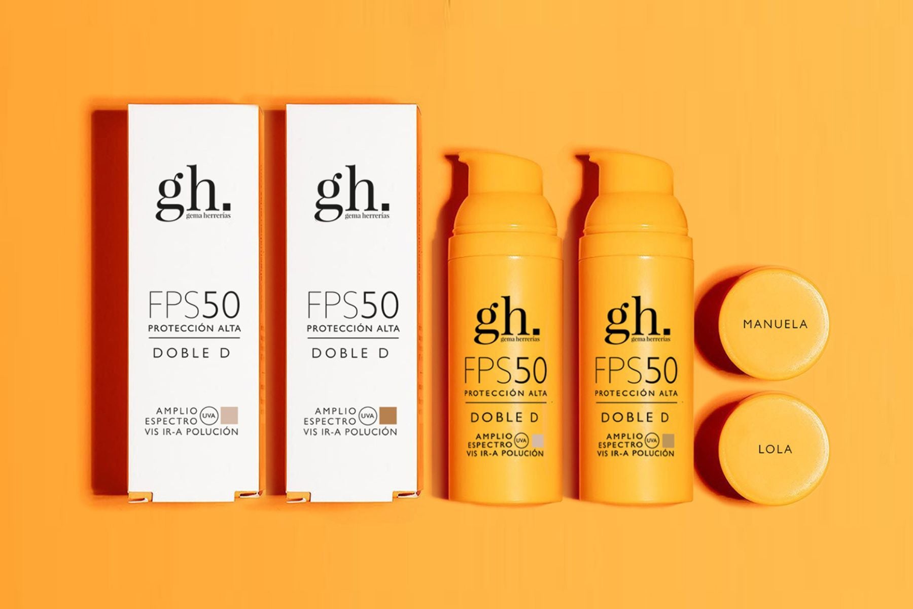 NOVEDAD GEMA HERRERÍAS: protectores solares con color de gh – Farmacia ...