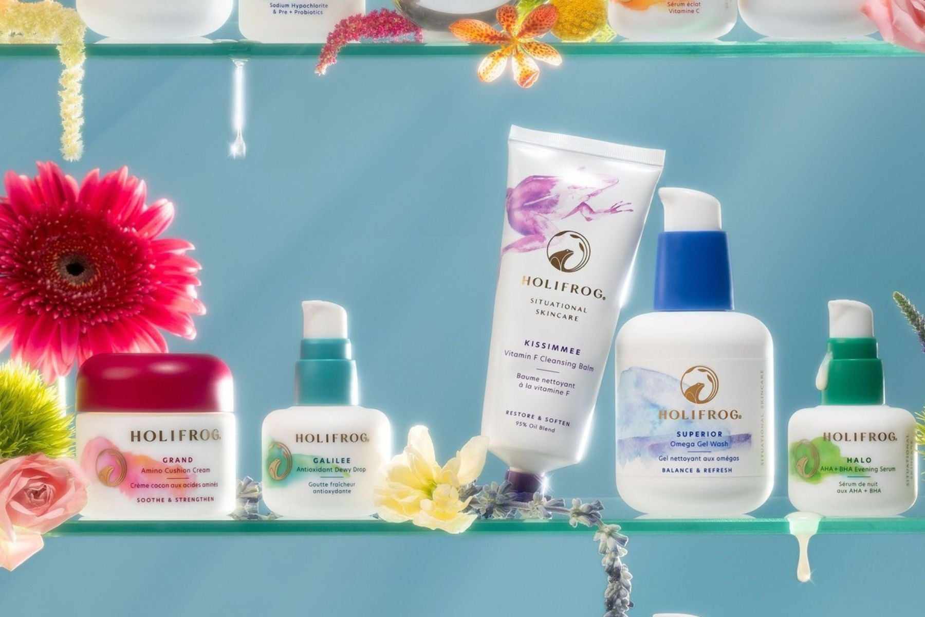 Los mejores productos para el cuidado de la piel de la marca HOLY FROG ...