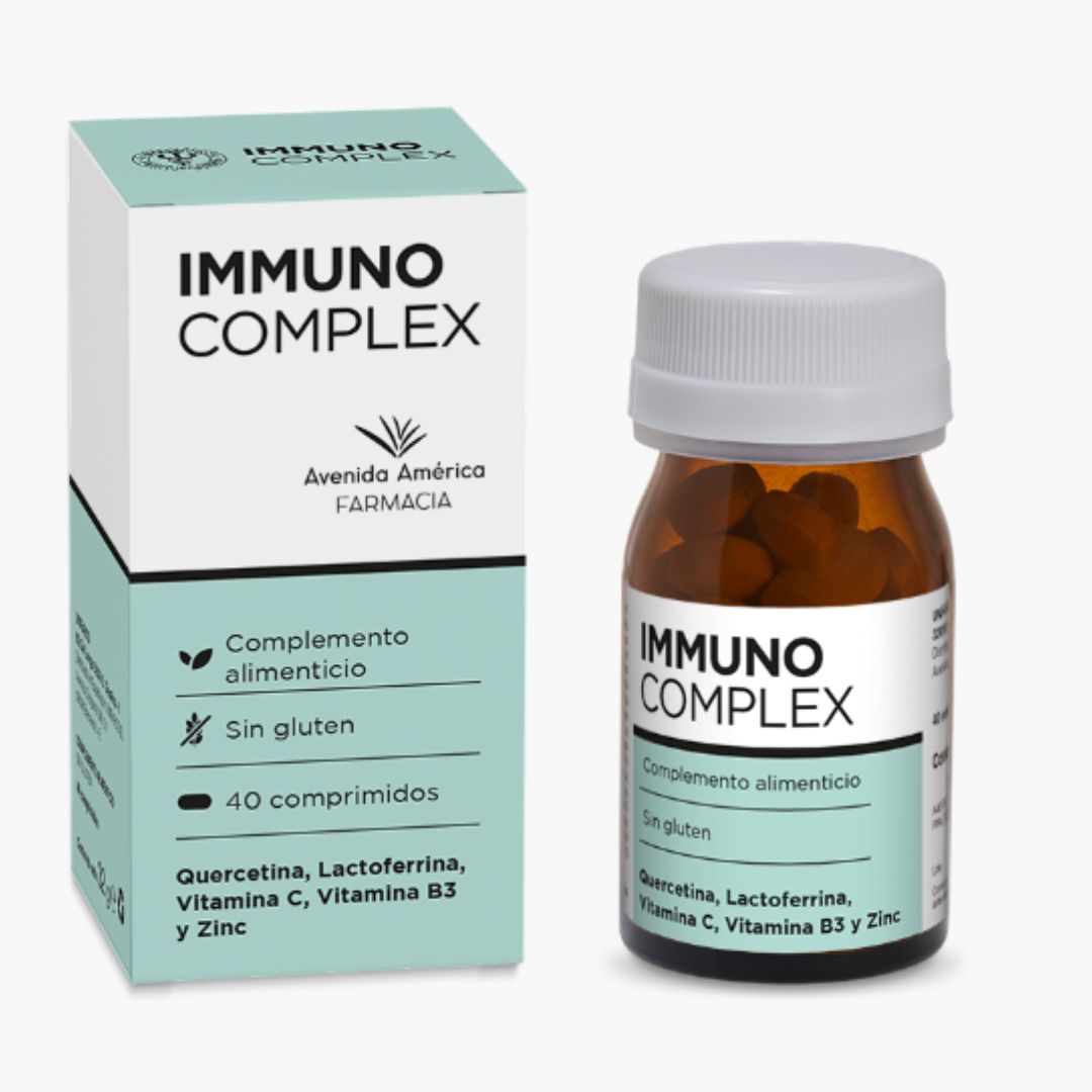 ImmunoComplex 30 comprimidos de Farmacia Avenida de América