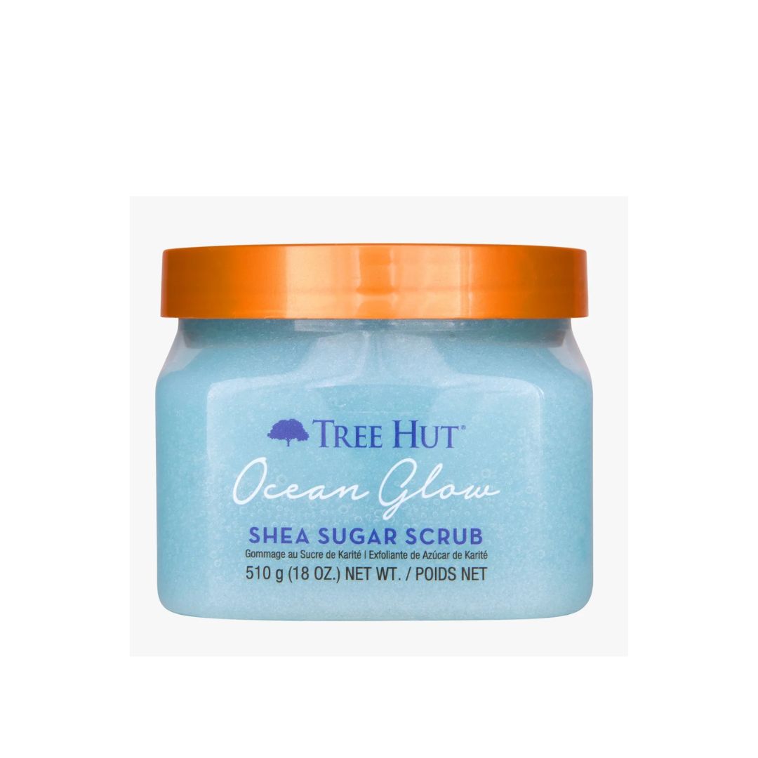 Exfoliante Corporal Ocean Glow Sugar Scrub de Tree Hut en farmacia ...