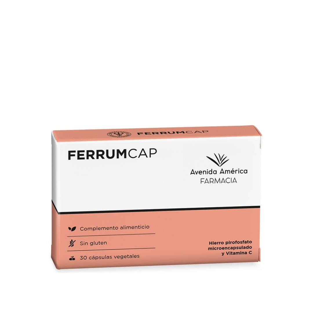 Hierro FerrumCap 30 cápsulas en Farmacia Avenida de América