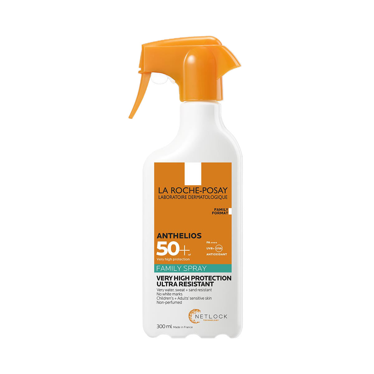 La Roche-Posay Anthelios Spray Invisible Family SPF50+ 200ml · Solar ...