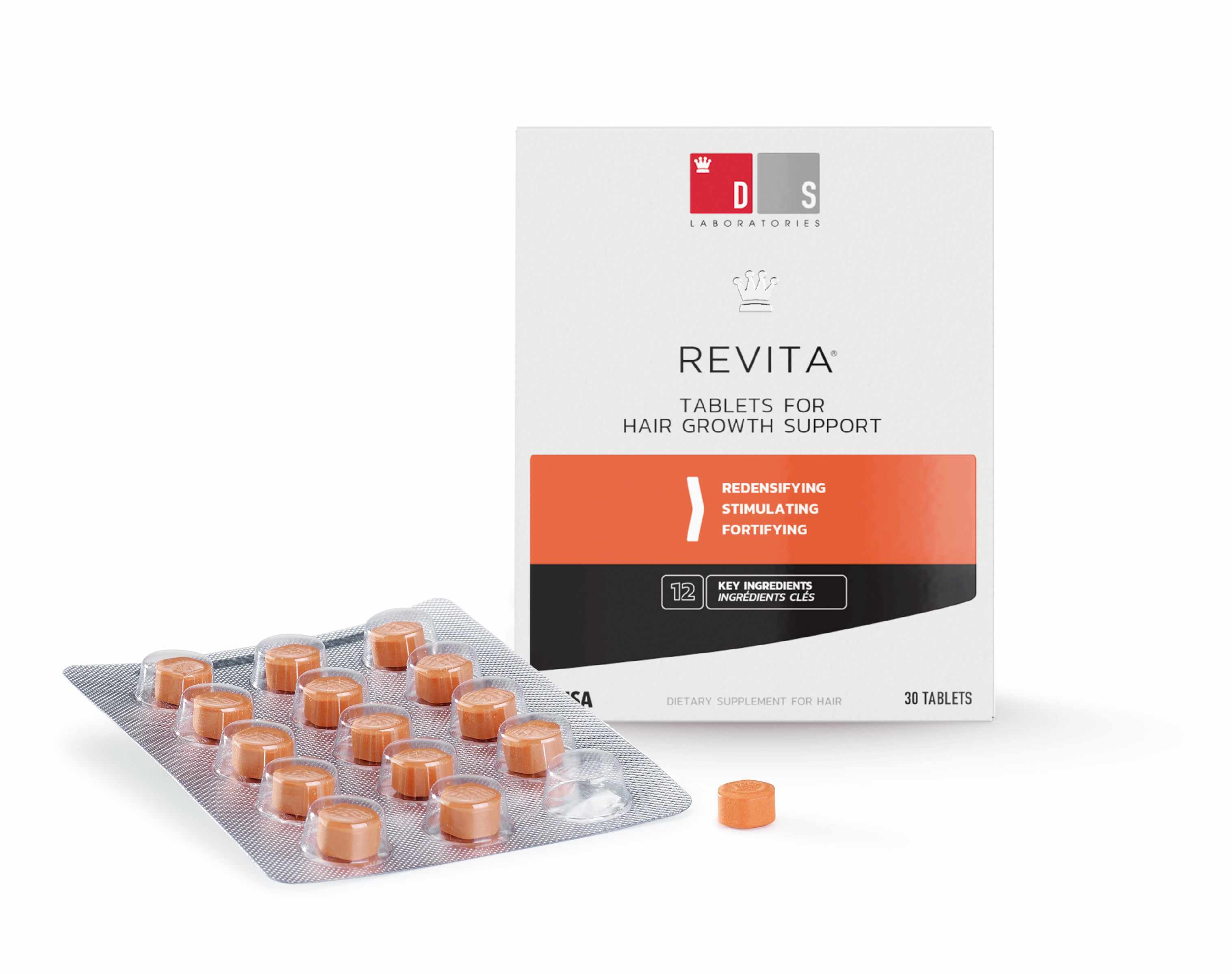 DS Laboratories Revita Anticaida 30 comprimidos - Suplemento para ...