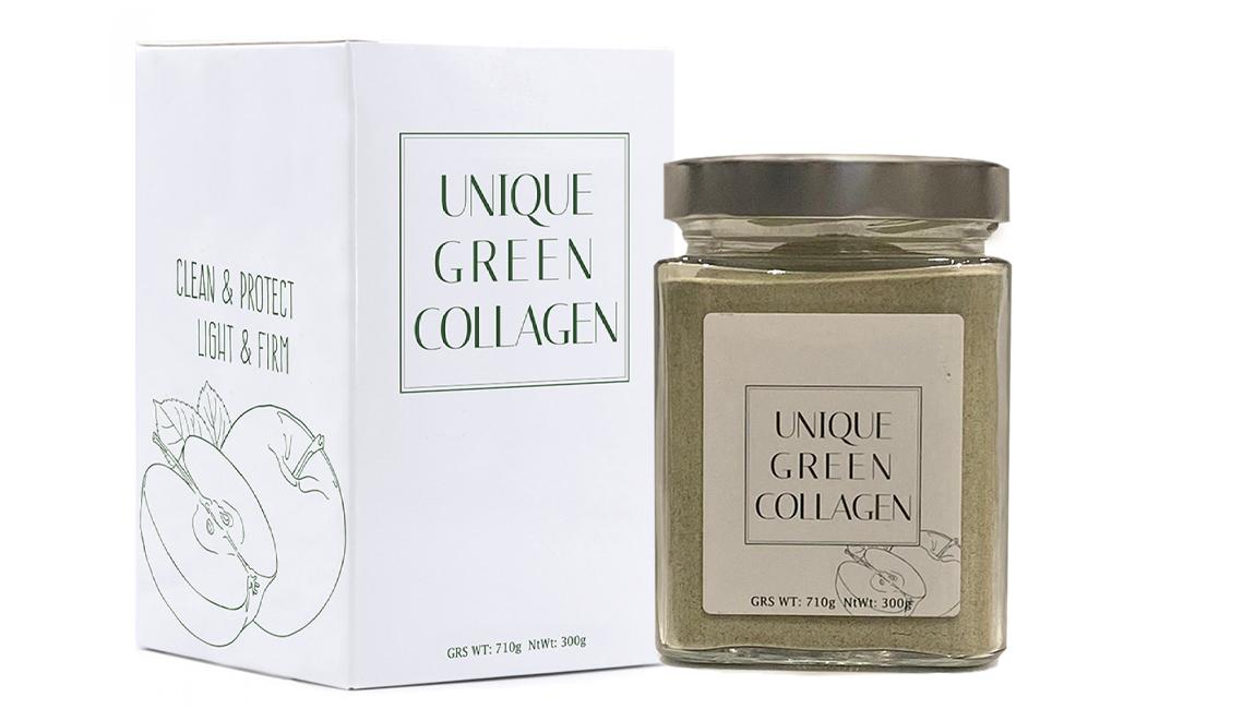 Unique Green Collagen 300 gramos – Farmacia Avenida de América