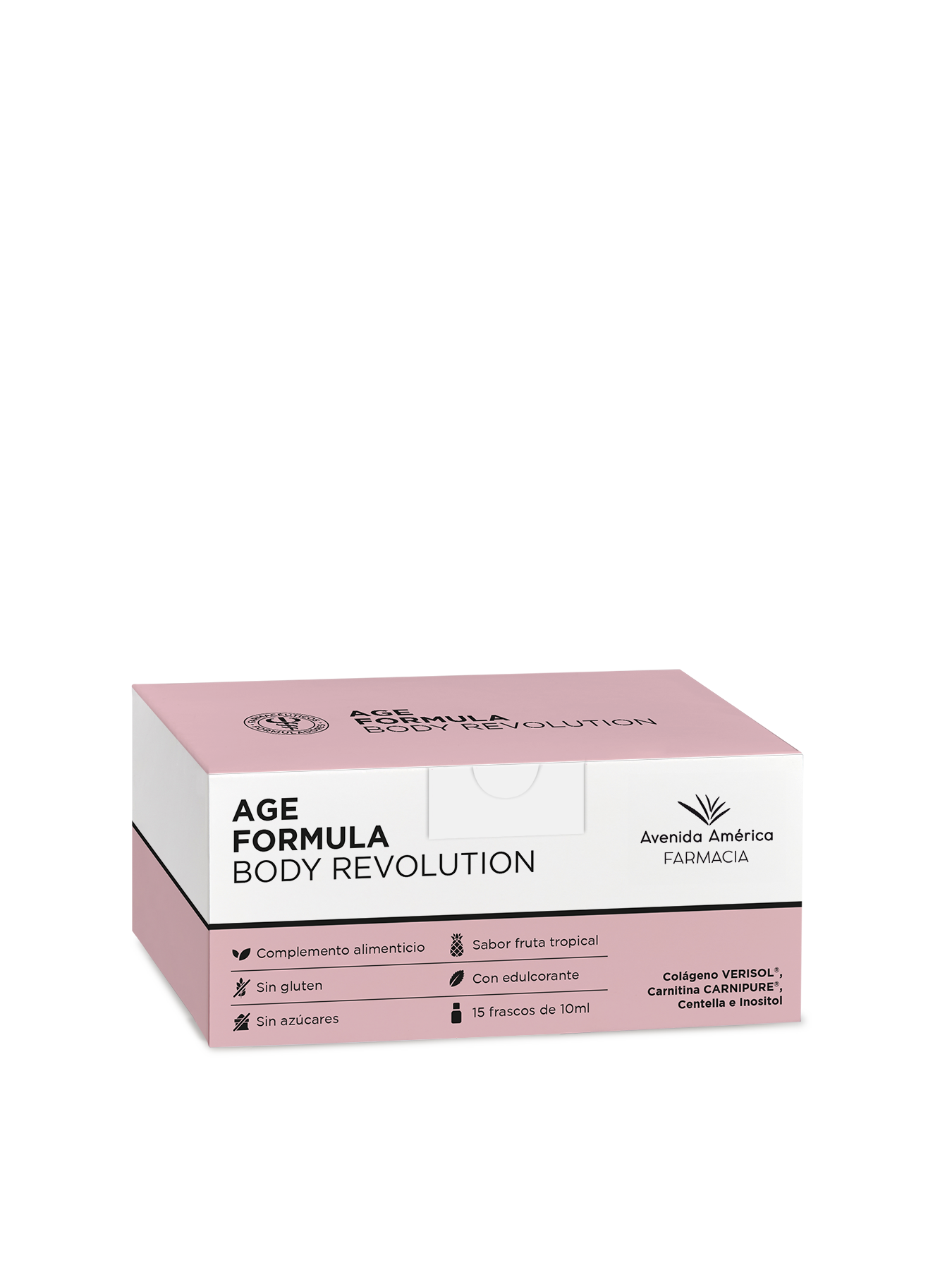 Age fórmula Body Revolution Farmacia Avenida de América 15 viales